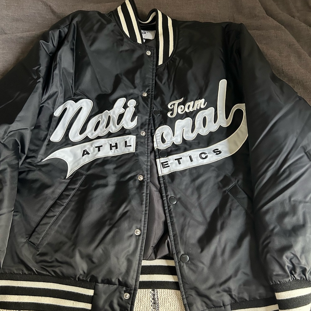 Aritzia Tna Stadium Varsity Jacket / S - Gem